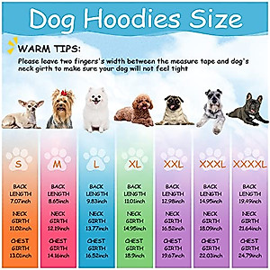 Christmas Pet Clothes with Hat,Soft Fleece Warm Hoodie Sweater Elastic,Suitable for Clothes Outfit for Puppy Small Dogs Cats（Grey,XXXX-Large）