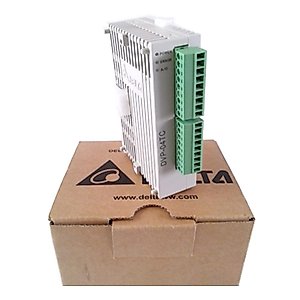 PLC Module DVP04TC-S Thermal Module Expansion Digital IO Module Fully Tested New in Box 1 Year Warranty 1PCS