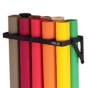 Epeles Backdrop Storage Rack, Mat Black, One Size