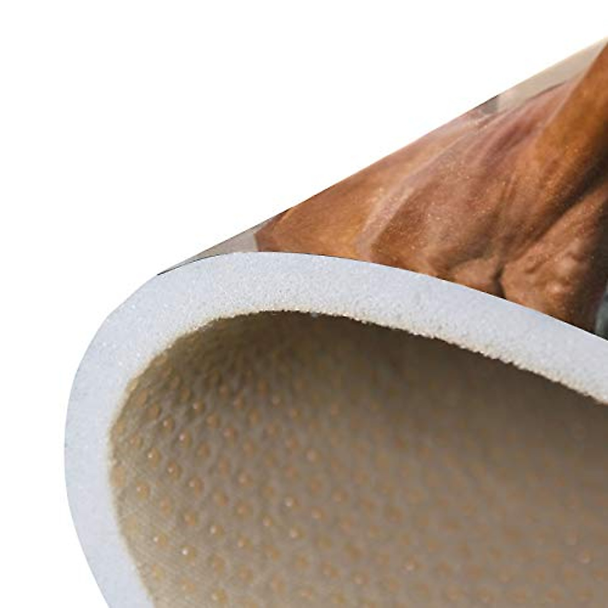 ALAZA Horse Herd Sunset Animal Non Slip Area Rug 5' x 7' for Living Dinning Room Bedroom Kitchen Hallway Office Modern Home Decorative