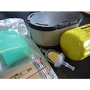 Engine Service Maintenance Tune Up Filter Kit Fits Kohler 7000 KT740 w/Pro Filtration Bad Boy ZT Elite Lawnmowers (1)