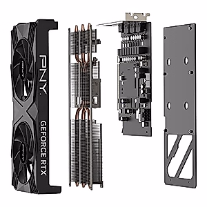 PNY GeForce RTX™ 4060 Ti 16GB Verto Overclocked Dual Fan Graphics Card DLSS 3