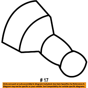 Genuine GM Bolt Part No. 11515768