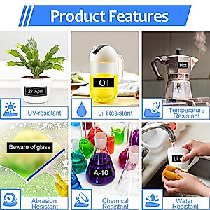 SuperInk 2 Pack Compatible for Brother P-Touch White on Black Tape 18mm 0.7 Inch TZ345 TZ-345 TZe345 TZe 345 Laminated TZe TZ Tape for P-Touch PT-D600 PT-D400 PT-P710BT PT-E300 PT-E500 Label Maker