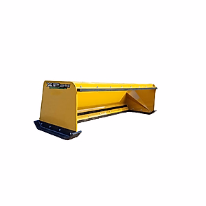 7' XP24 Pullback Skid Steer Snow Pusher