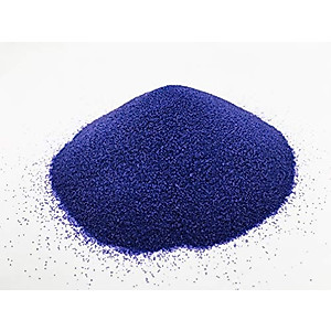 Violet Sand - Fine Sand for Zen Garden, Resin Incense Burner, Smudge Bowl, Ritual Incense, Cast Iron Cauldron, Unity Ceremony, Sensory Bin Table, Mandalas, Crafts by Alternative Imagination (1 Pound)