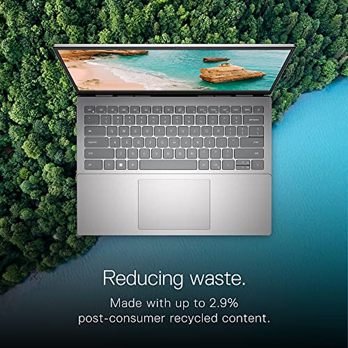 Dell Inspiron 5425 Laptop - 14-inch 16:10 FHD+ (1920 x 1200) Touchscreen Display, Ryzen 7 5825U, 8GB DDR4, AMD Radeon, 512GB SSD, 2 Years+6 Months Migrate Warranty, Win 11 Pro - Platinum Silver