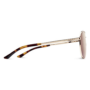 Smith Layback Lifestyle Sunglasses - Rose Gold | Chromapop Polarized Rose Gold Mirror