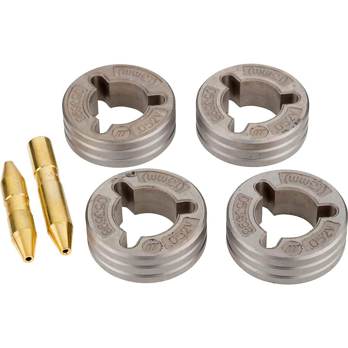 MILLER ELECTRIC Miller 4pc MIG V-Groove Drive Roll Kit 46783