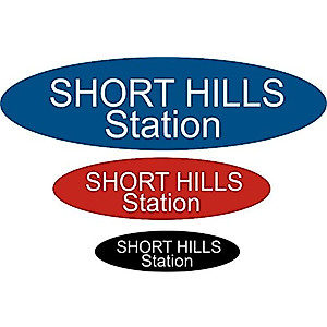 Comfort House Model Railroad Sign - Custom Miniature Sign Personalized with Your Own Words for Model Train Set Scenery M0109 Mini Sign