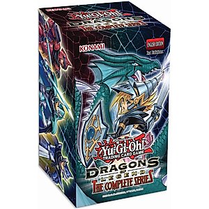 Yu-Gi-Oh! Trading Cards Dragon of Legend Complete Series Deck, Multicolor (083717850663)