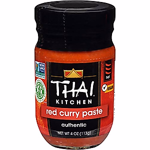 Thai Kitchen Gluten Free Red Curry Paste, 4 oz