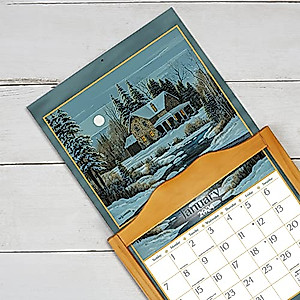 LANG Road Home 2024 Wall Calendar (24991001938)