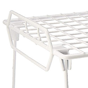 Whitmor Wire Grid Stacking Utility Shelf