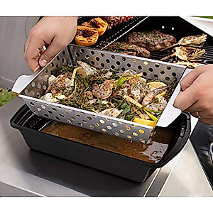 Cuisinart CMT-200 Marinade Basket Set Grilling