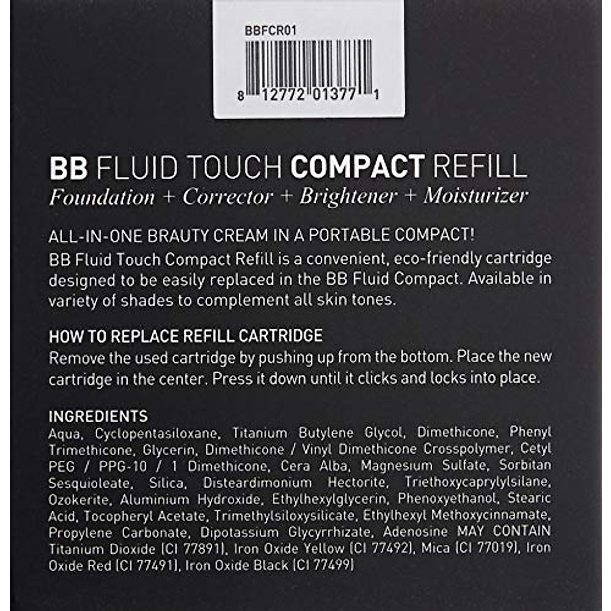 CAILYN BB Fluid Touch Compact Refill, Porcelain