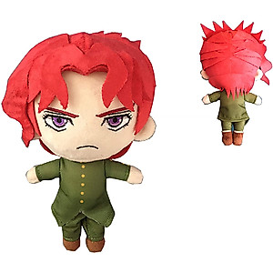 Lopbraa Plush Doll Stuffed Animal Toys Cartoon Plush Toys Soft plushie (Red)