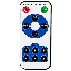 Brilliant Brand Lighting Christmas Light Projector Holiday Landscape Spotlight with Remote