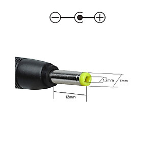 Car Charger Adapter for Portable DVD player, 6 Ft New Replacement Cigarette Lighter Power Cord Charger for Portable DVD Player