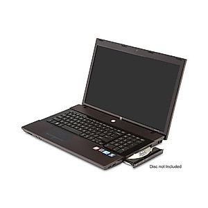 HP ProBook 4720s XT949UT Notebook PC (Intel Core i7-620M 2.66GHz, 4GB DDR3, 500GB HDD, DVDRW, 17.3" Display, Windows 7 Professional 64-bit)