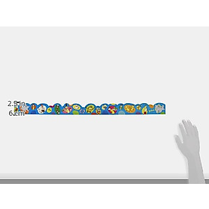 Eureka Dr. Seuss Bubble Bulletin Board Trim and Classroom Decoration for Teachers, 12pc, 3.25'' W x 37'' L