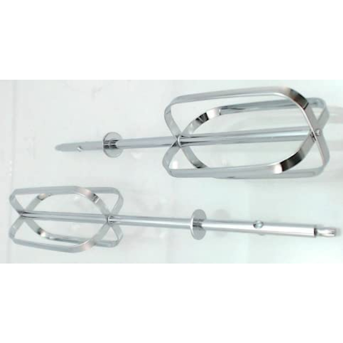 2 Pack,119651-000-000 Hand Mixer Beater Set compatible with Sunbeam OsterFit 2547 3156
