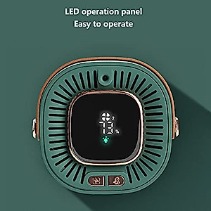 Portable Air Purifier, H13 True HEPA Air Purifier with 3 layers filtration Personal Mini Air Purifiers for Home, Car, Travel, Bedroom, Office（green）