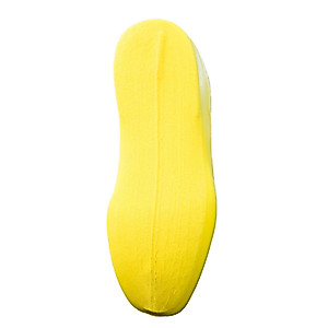 veloToze Roam - Commuting Shoe Cover - Works with Any Shoes - for Cycling, Commute, Flat Pedals, ebike, Walking Yellow