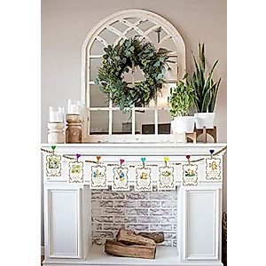 Unbala Classic Winnie Wall Decor Pooh Bear Quotes Prints Pattern A, 5x7 Inch Adorable For Baby Shower Decorations Nursery Art Birthday Centerpiece