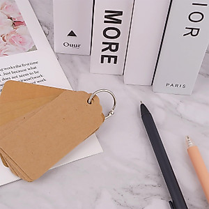 Loose Leaf Binder Rings 1-Inch（100 Pack） Office Book Rings, Nickel Plated Steel Binder Rings, Key Rings, Metal Book Rings, for School，Sliver