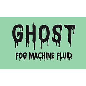 GHOST Fog Machine Fluid - High Density Fog Juice for Water Based Foggers (1 Quart) - Non-Toxic