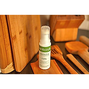 Bamboogle Butcher Block Mineral Oil - 2 Pack - No Mess Easy Applicator, white (VC2P-CBO-5)