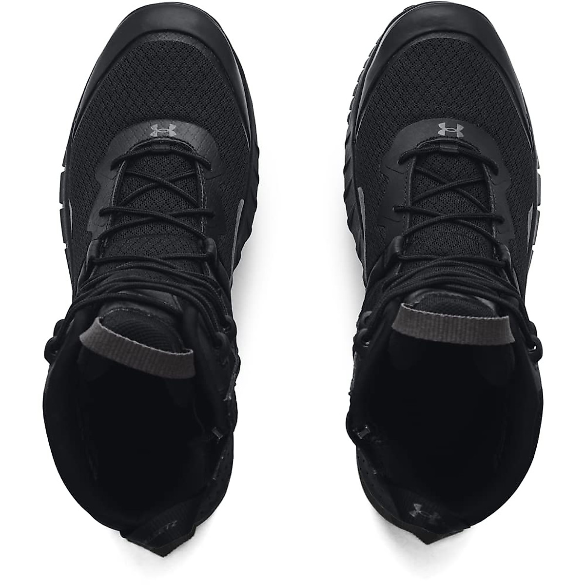 Under Armour Men's Micro G Valsetz Zip Military and Tactical Boot, Black (001)/Black, 9.5 M US