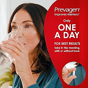 Prevagen Improves Memory - Extra Strength 20mg, 30 Capsules |2 Pack| with Apoaequorin & Vitamin D 7-Day Pill Minder | Brain Supplement for Better Brain Health