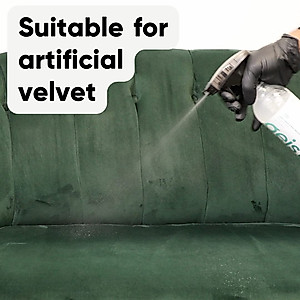 Geist. Fabric Cleaner & Stain Remover | For Alcantara & cloth car interior, sofa, furniture, carpet, rug, clothes | Plant based | Suitable for cotton, wool and artificial fibres | 500 ml / 16.75 fl.oz