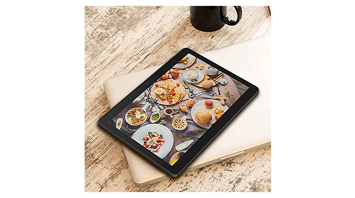 Hoozo 10-Inch Android Tablet with 32GB Storage and HD Display