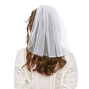 YULIPS Bridal Shower Sash & Veil & Flower Crown Set - Rose Gold Bride To Be Sash, Flower Crown, Bachelorette Party Veil - Bridal Shower Hen Party Wedding Accessories Party Favors (Rose Gold)