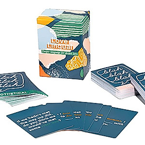 Love Lingual Level 2: Card Game - Deeper Language for Deeper Love - 150 Conversation Starter Questions for Couples - to Explore & Deepen Connections with Your Partner - Date Night & Relationship Cards