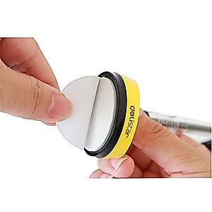 Ximimark 3 PCS Cute Smile Expression Desktop Gel Ink Pen/Counter Pens with Adhesive-Backed Base