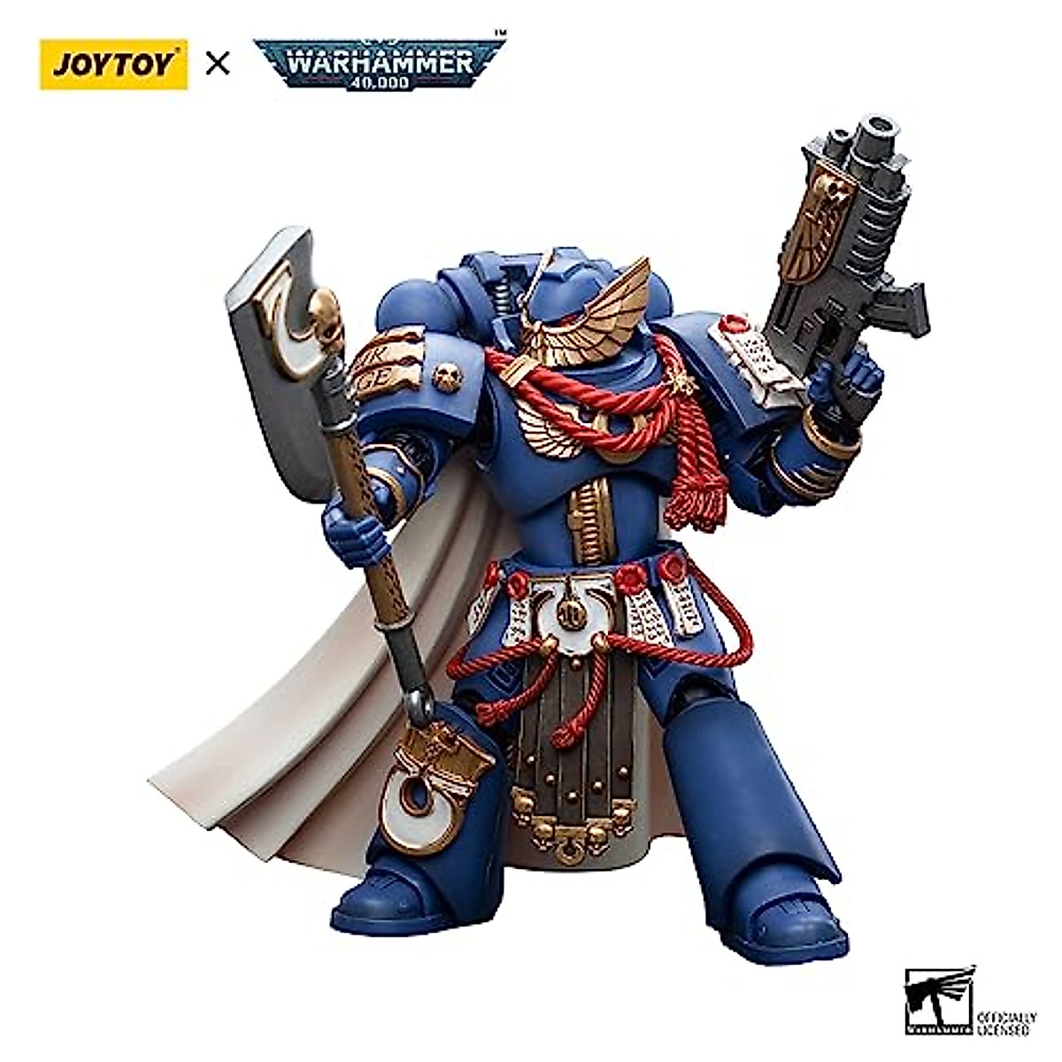 JoyToy Warhammer 40K: Ultramarines Honor Guard 2 1:18 Scale Action Figure