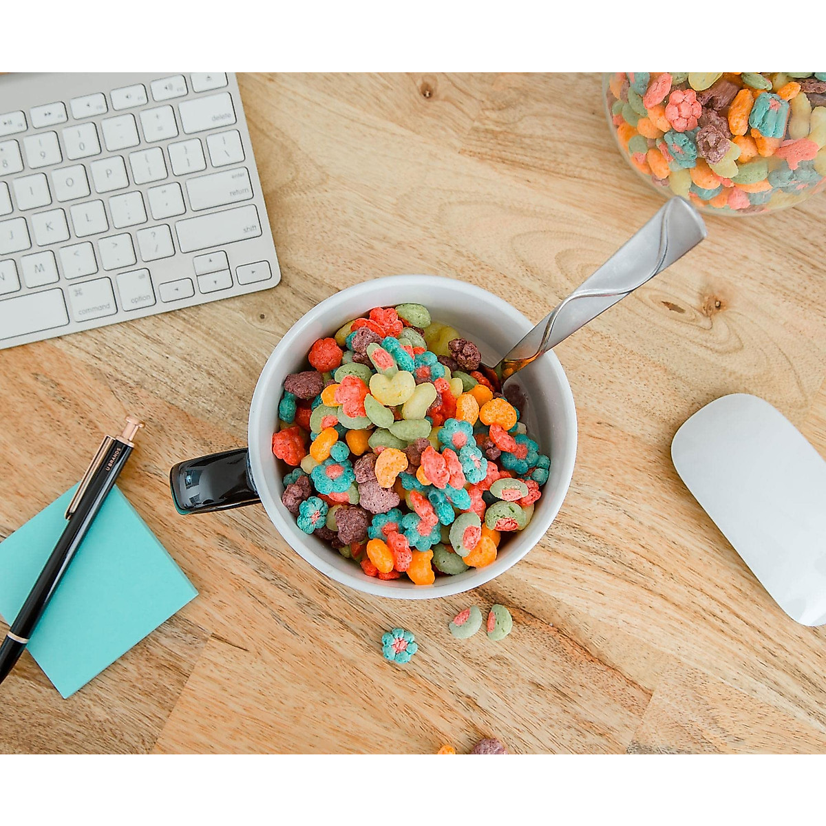 Silver Buffalo Harry Potter Marauder's Map Ceramic Soup Mug | 24 Ounces