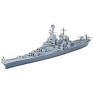 TAMIYA – 31613 – Model – Boat – USS Missouri Leather