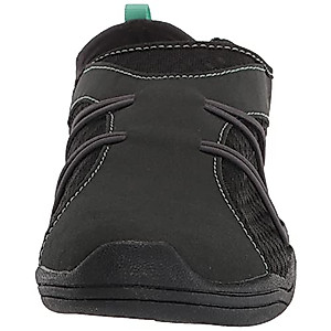 JBU by Jambu Women's Storm Water Ready Shoe, Black/Teal, 11