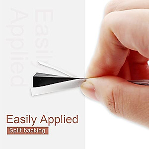 Buyalot Compatible Label Maker Tape Replacement for Brother Ptouch TZ TZe 24mm 1 Inch Laminated Tape TZe-251 TZe-MQ355 TZe-MQ851, Compatible with Brother Ptouch PTD600 PTP700 Label Maker, 4-Pack