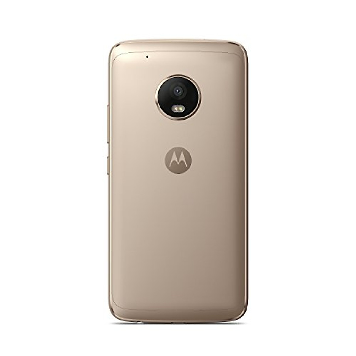 Motorola Moto G5+ Plus 32GB (5th Generation) - 5.2" Full HD, Snapdragon 625, SIM GSM Factory Unlocked - International Version - No Warranty (Gold)