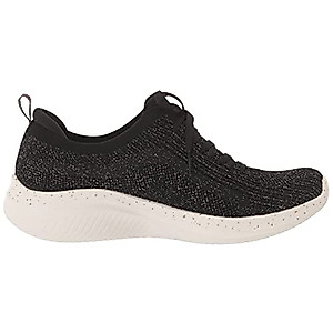 Skechers Sport Women's Women's Ultra Flex 3.0 Sneaker, Black/Rose Gold=BKRG, 7