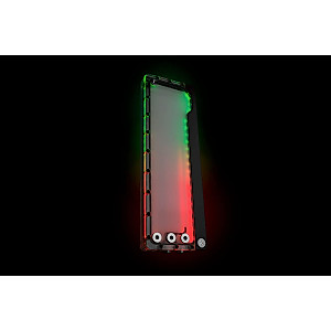 EKWB EK-Quantum Kinetic FLT 360 Pump/Reservoir Combo, DDC PWM, D-RGB, Plexi