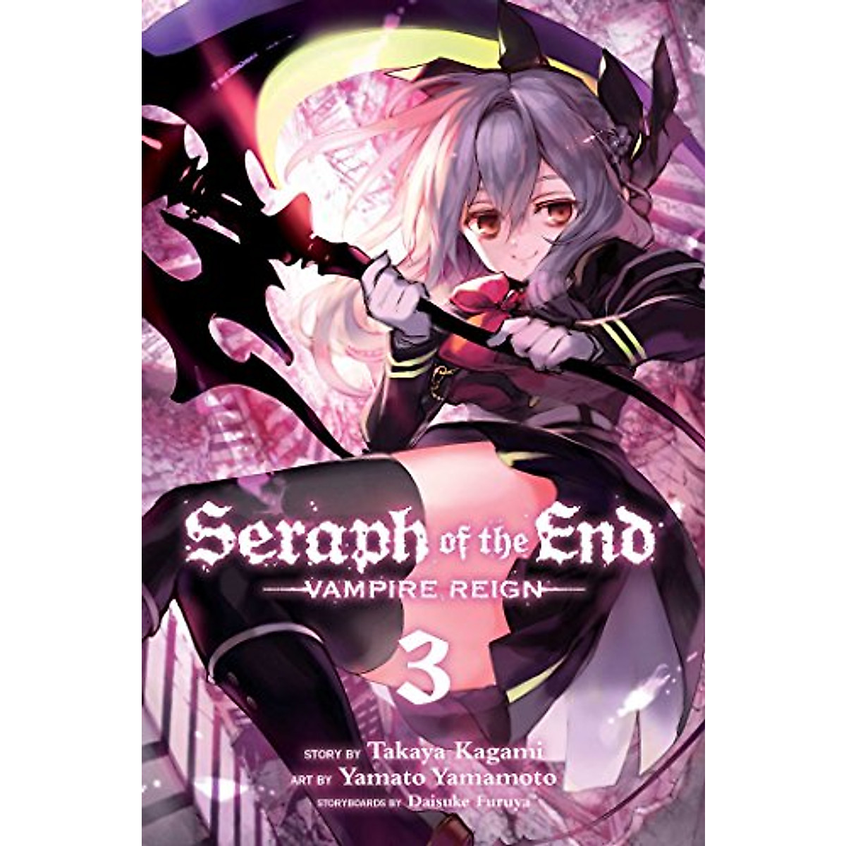 Seraph of the End, Vol. 3: Vampire Reign (3)