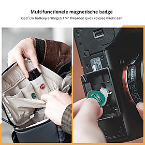 PGYTECH OneGo 18L Camera and Drone Backpack for Men and Women, 16" Laptop Backpack for Street City Urban Photographer