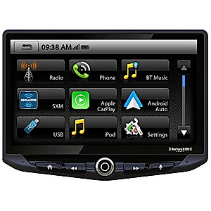 STINGER Wrangler JK (11-18) Radio Replacement Kit Heigh10 10" Infotainment System with Android Auto, CarPlay, Bluetooth, with Dash Kit, Interface, Dual USB Port & Antenna Adapter